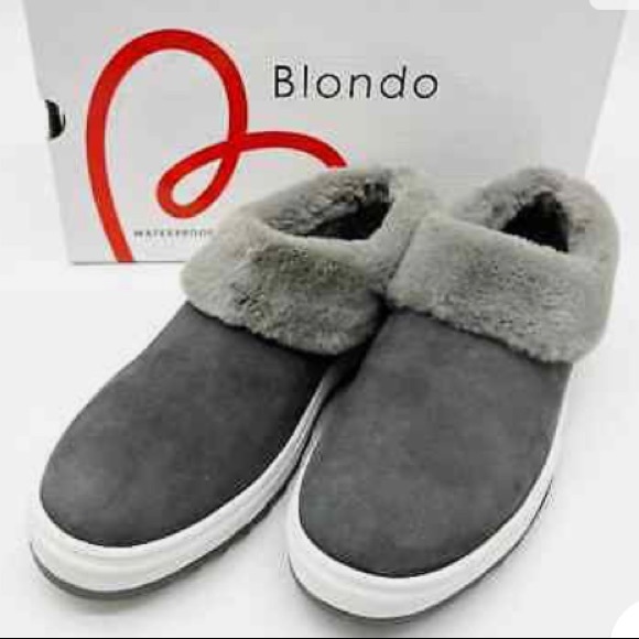 Blondo | Shoes | New Blondo Suri Waterproof Slip On Sneaker Size 8 ...